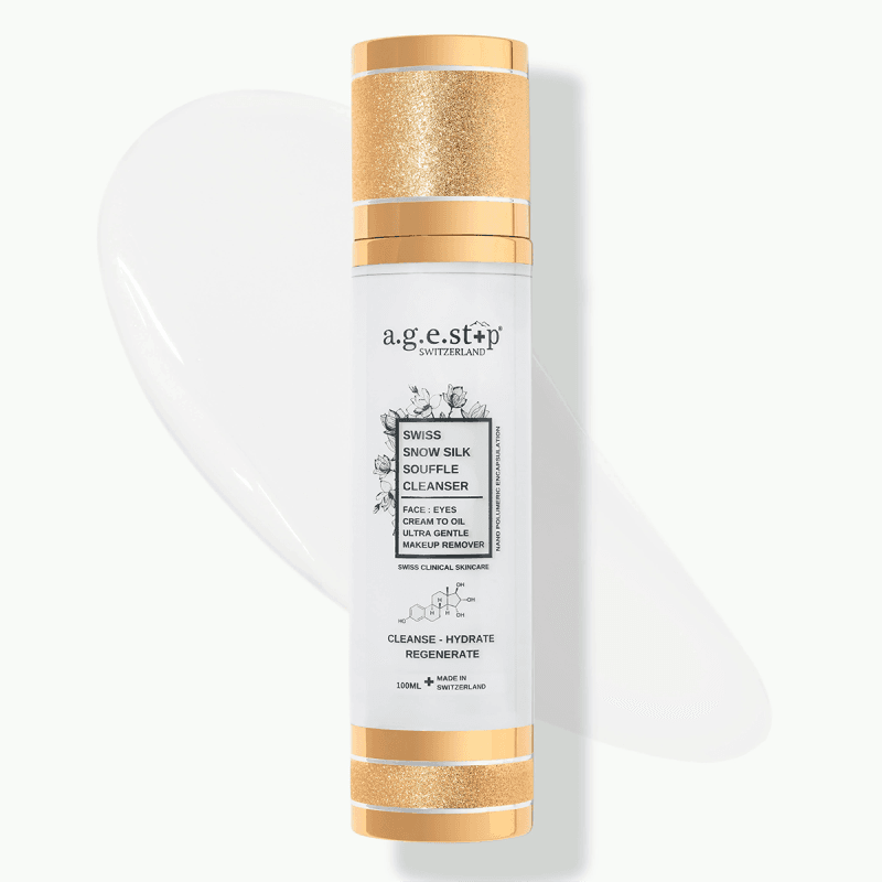 SWISS SNOW ALGAE ESSENCE - Anti Aging Snow Algae Cosmetic Creams & Serums