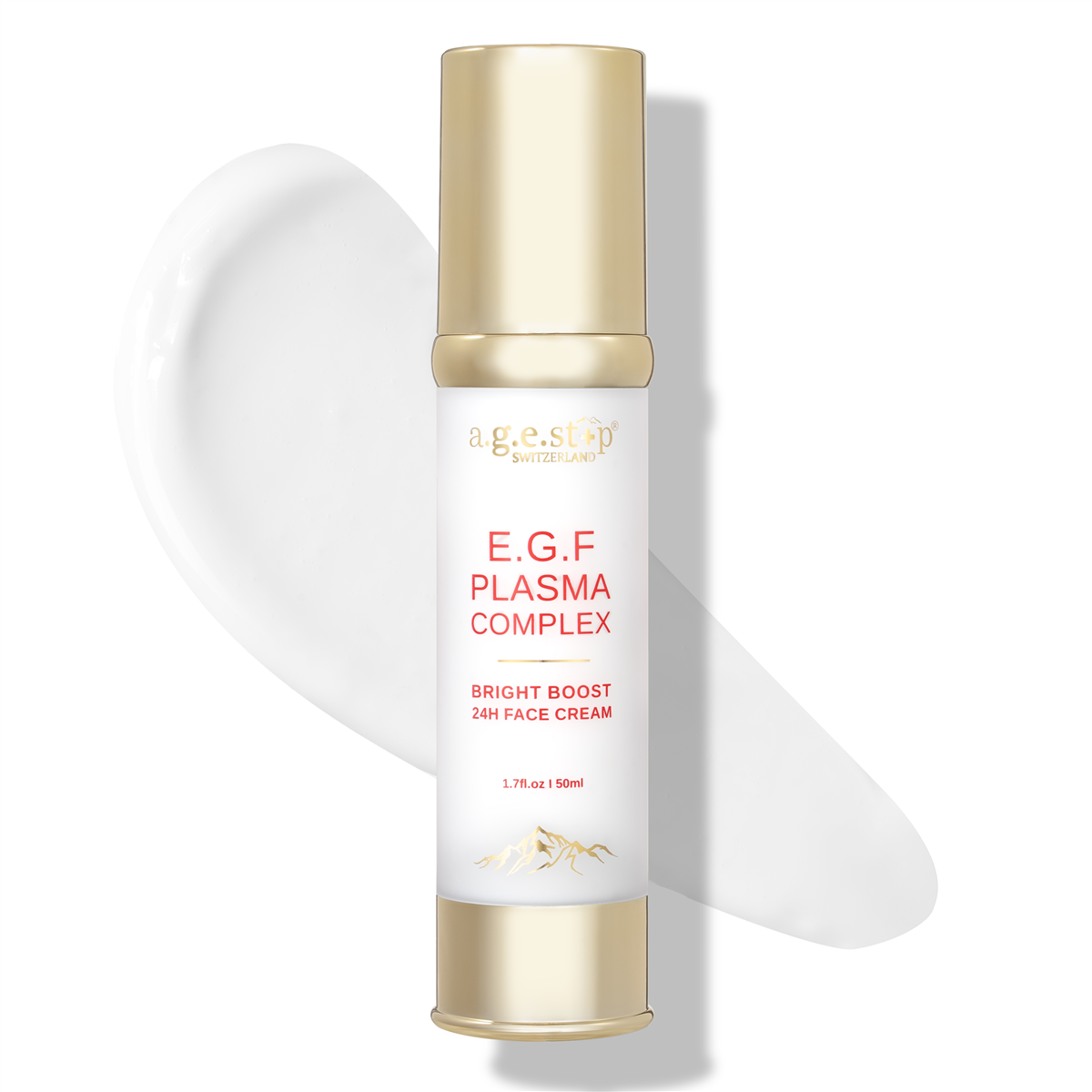 E.G.F. PLASMA 24H FACE CREAM - Anti Aging Snow Algae Cosmetic Creams ...